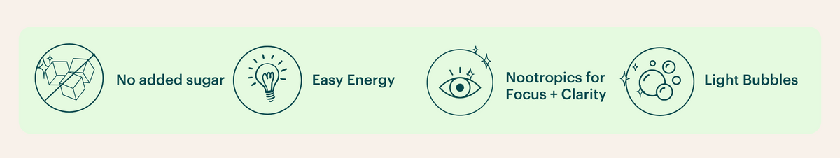 Flojo | Productivity Drink | Boost Focus & Brain Energy