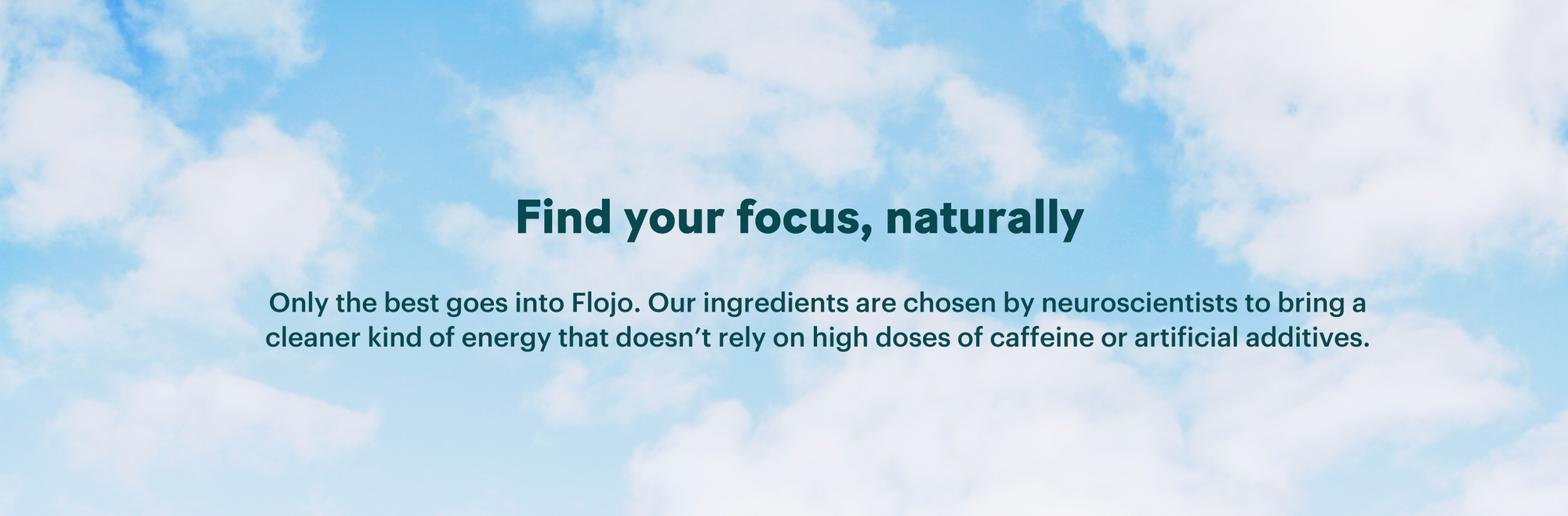 Flojo | Productivity Drink | Boost Focus & Brain Energy