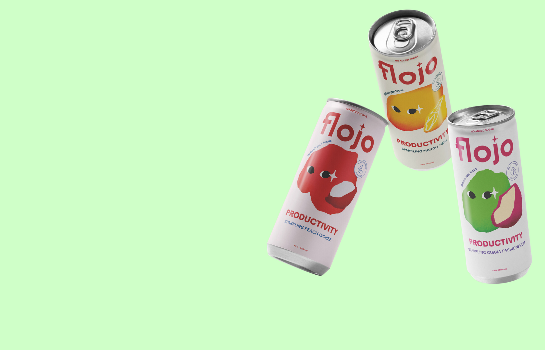 Flojo | Productivity Drink | Boost Focus & Brain Energy