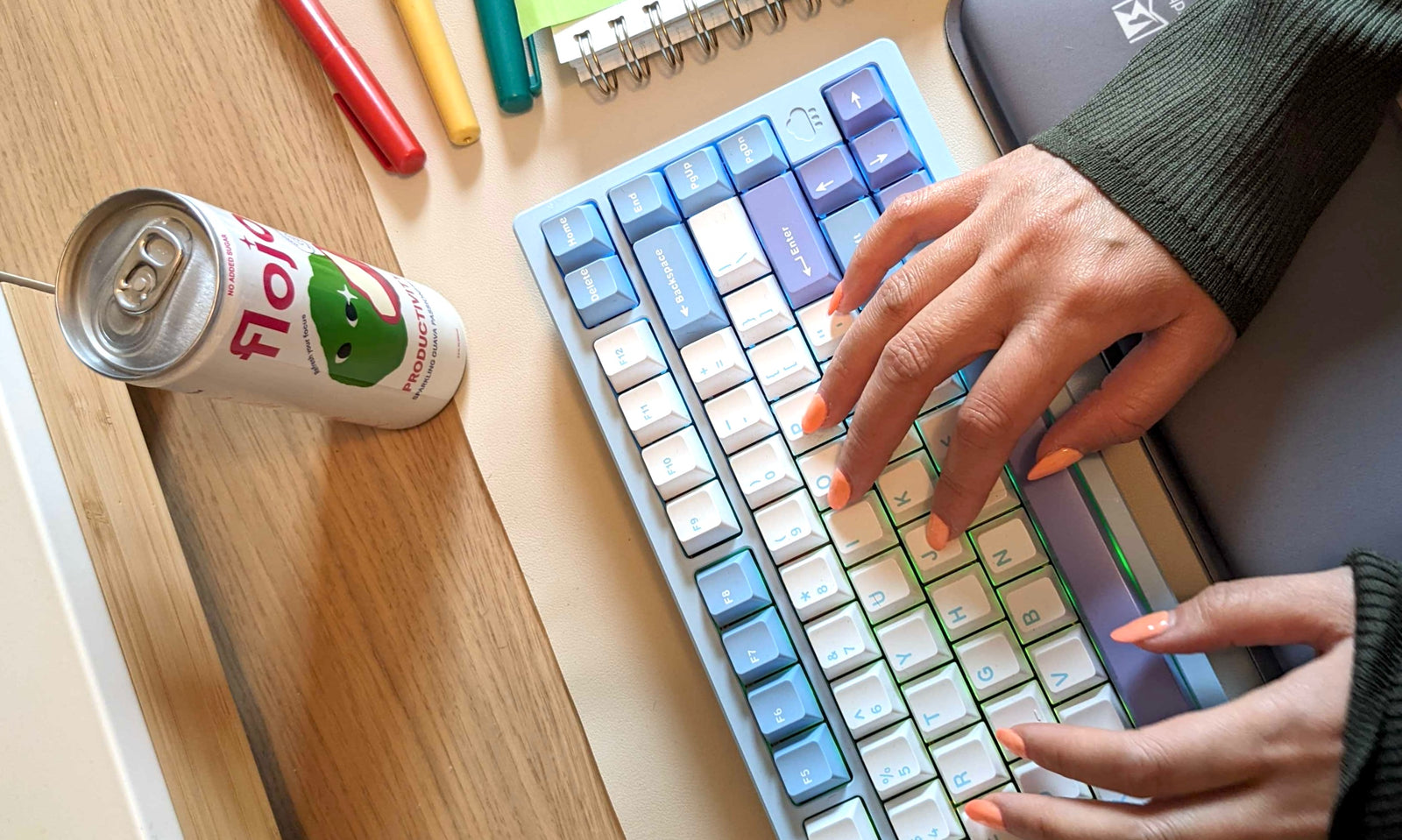 Flojo | Productivity Drink | Boost Focus & Brain Energy