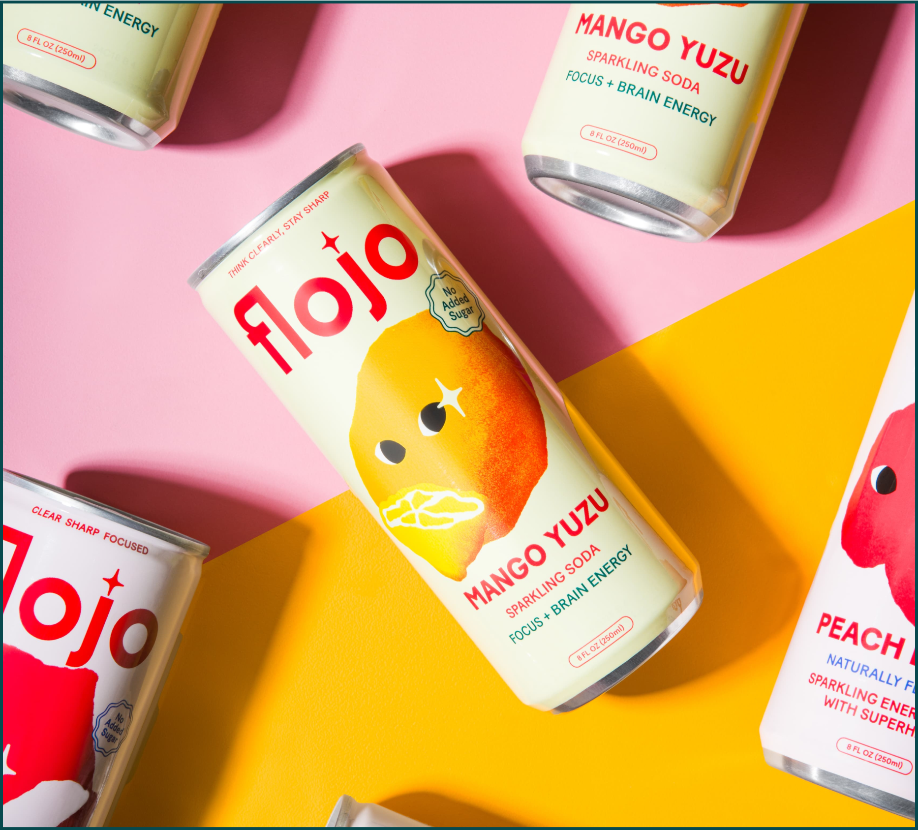 Flojo | Productivity Drink | Boost Focus & Brain Energy