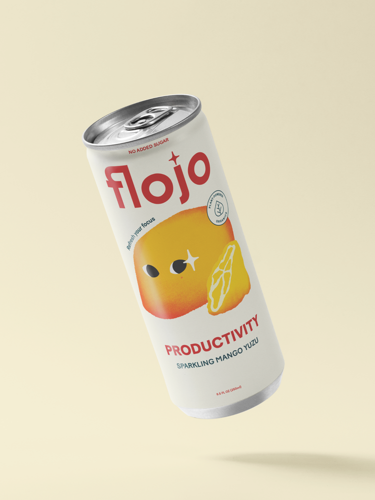 Flojo | Productivity Drink | Boost Focus & Brain Energy