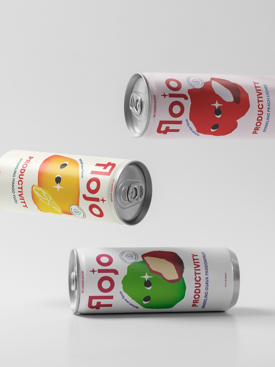 Flojo | Productivity Drink | Boost Focus & Brain Energy