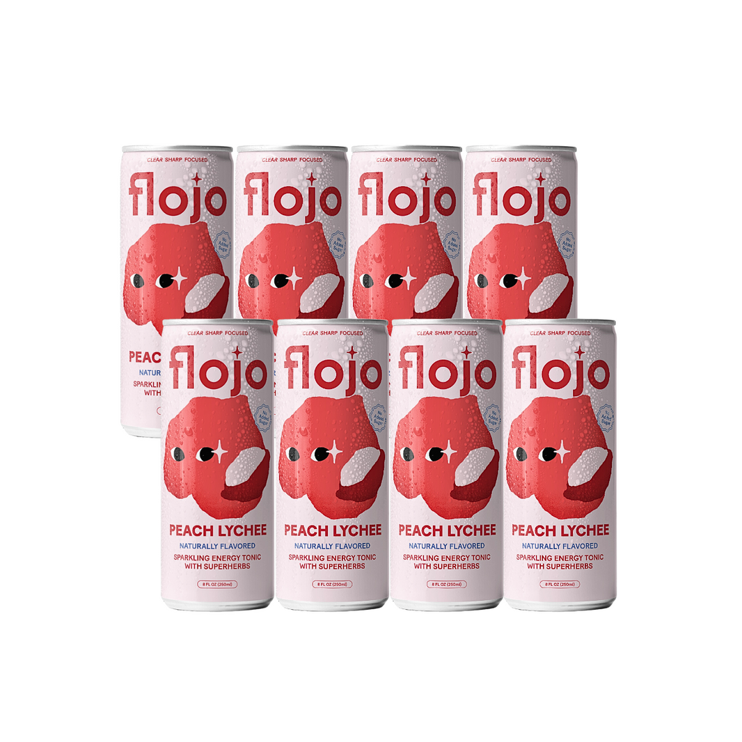 Flojo | Productivity Drink | Boost Focus & Brain Energy