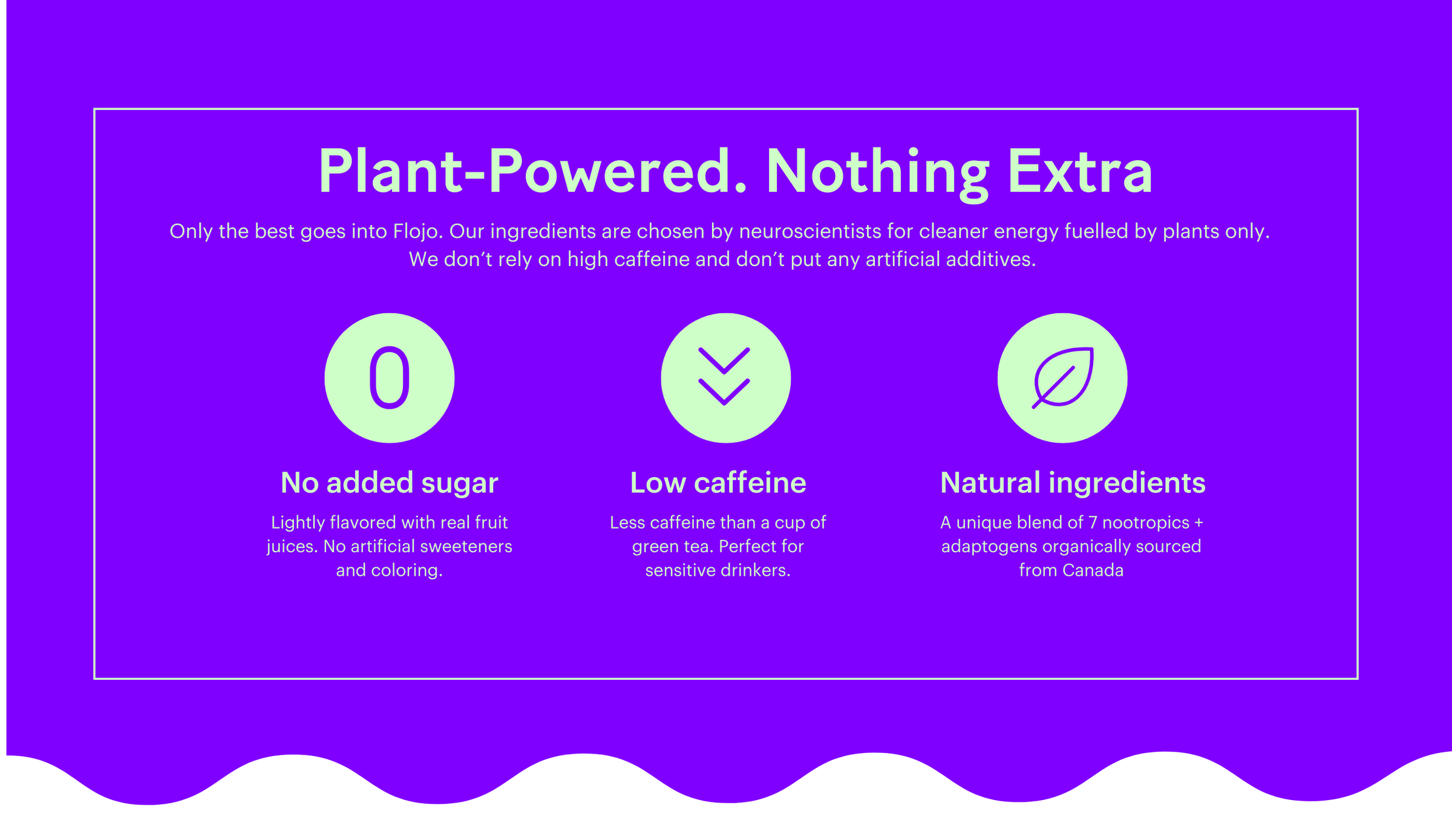 Flojo | Productivity Drink | Boost Focus & Brain Energy